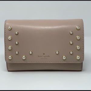 kate spade | Bags | Kate Spade Serrano Place Pearl Summer Warm Beige ...